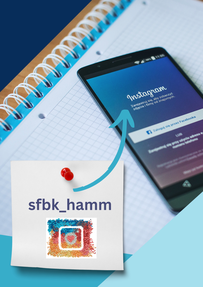 NEU! Folgen Sie uns auf Instagram > sfbk_hamm - Franziskus Berufskolleg